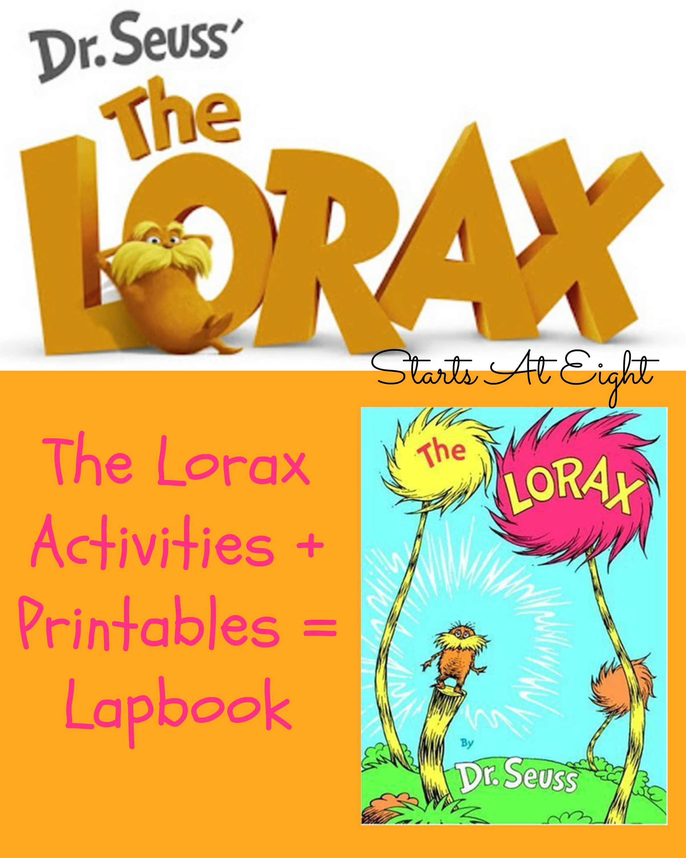 The Lorax By Dr Seuss Worksheet Ivuyteq