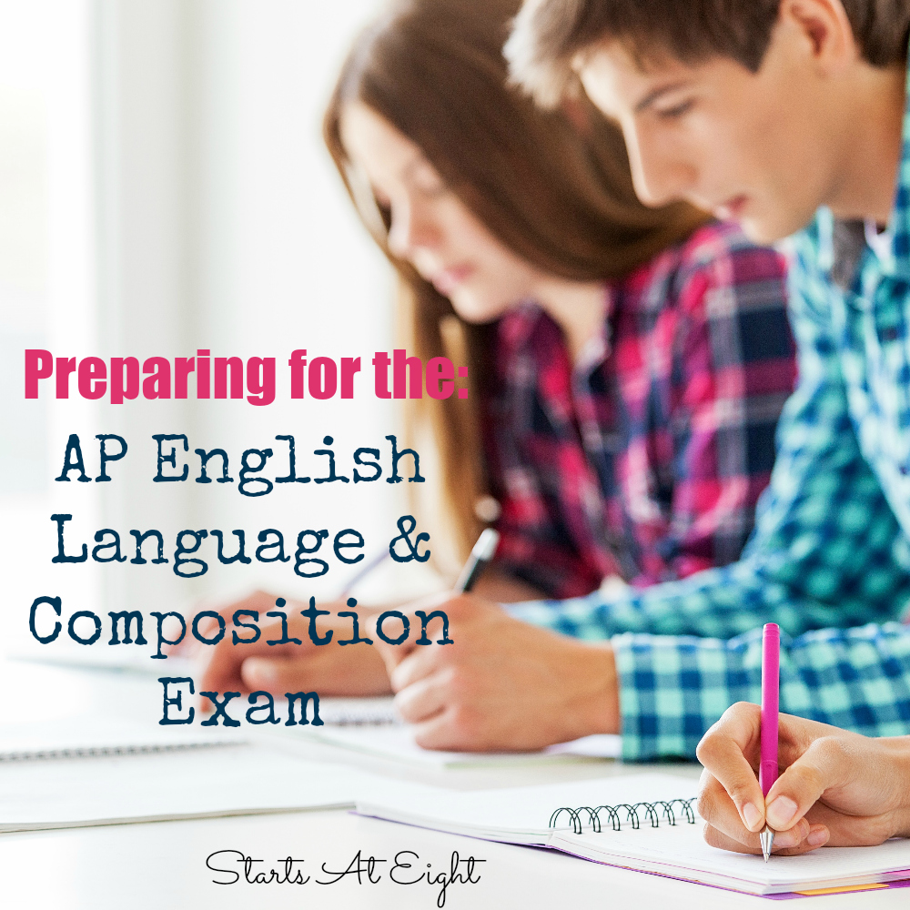 Preparing For AP English Language Composition Exam StartsAtEight Preparing For AP English Language Composition Exam StartsAtEight