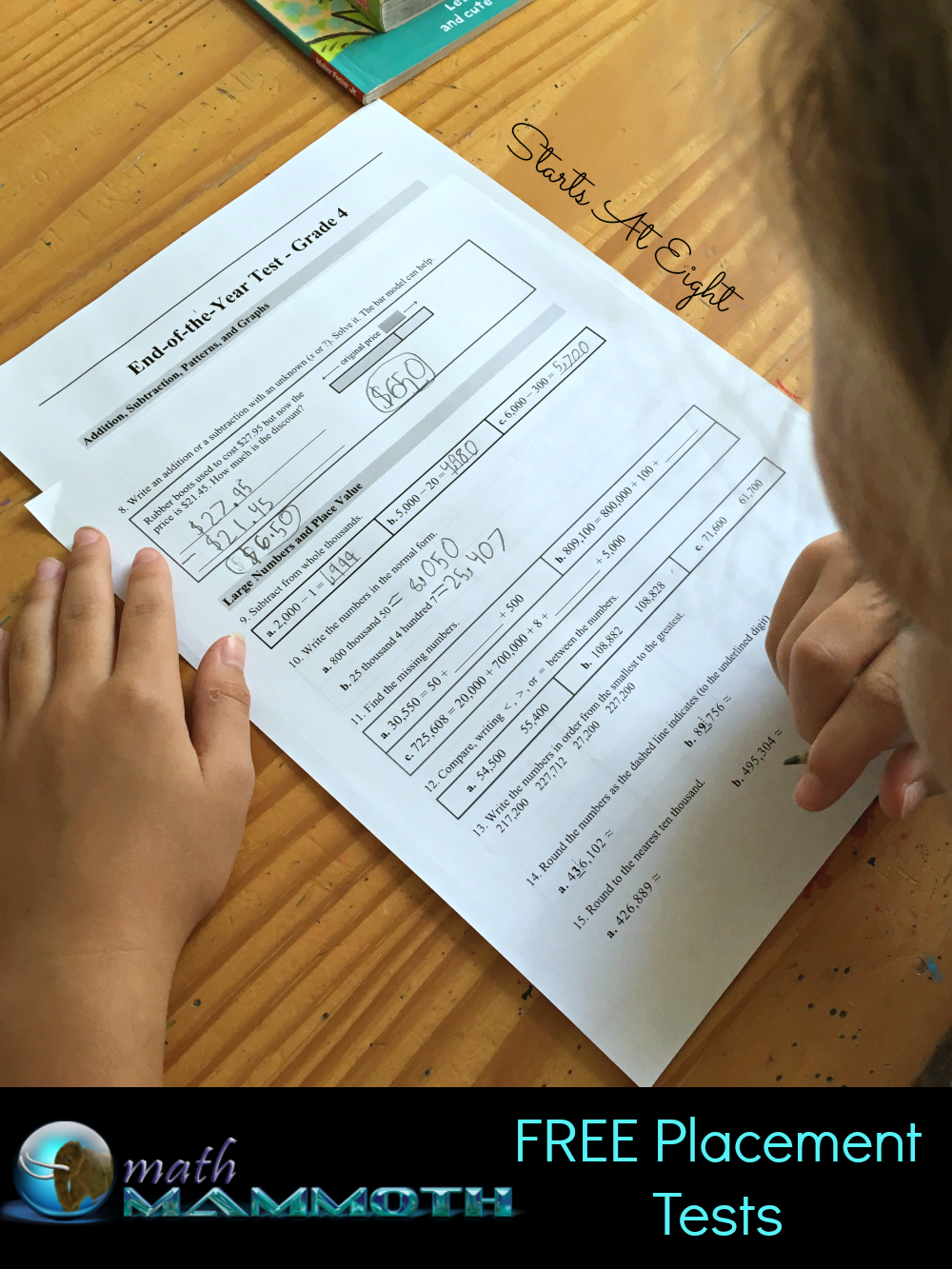 Math Mammoth Elementary Homeschool Math Curriculum StartsAtEight