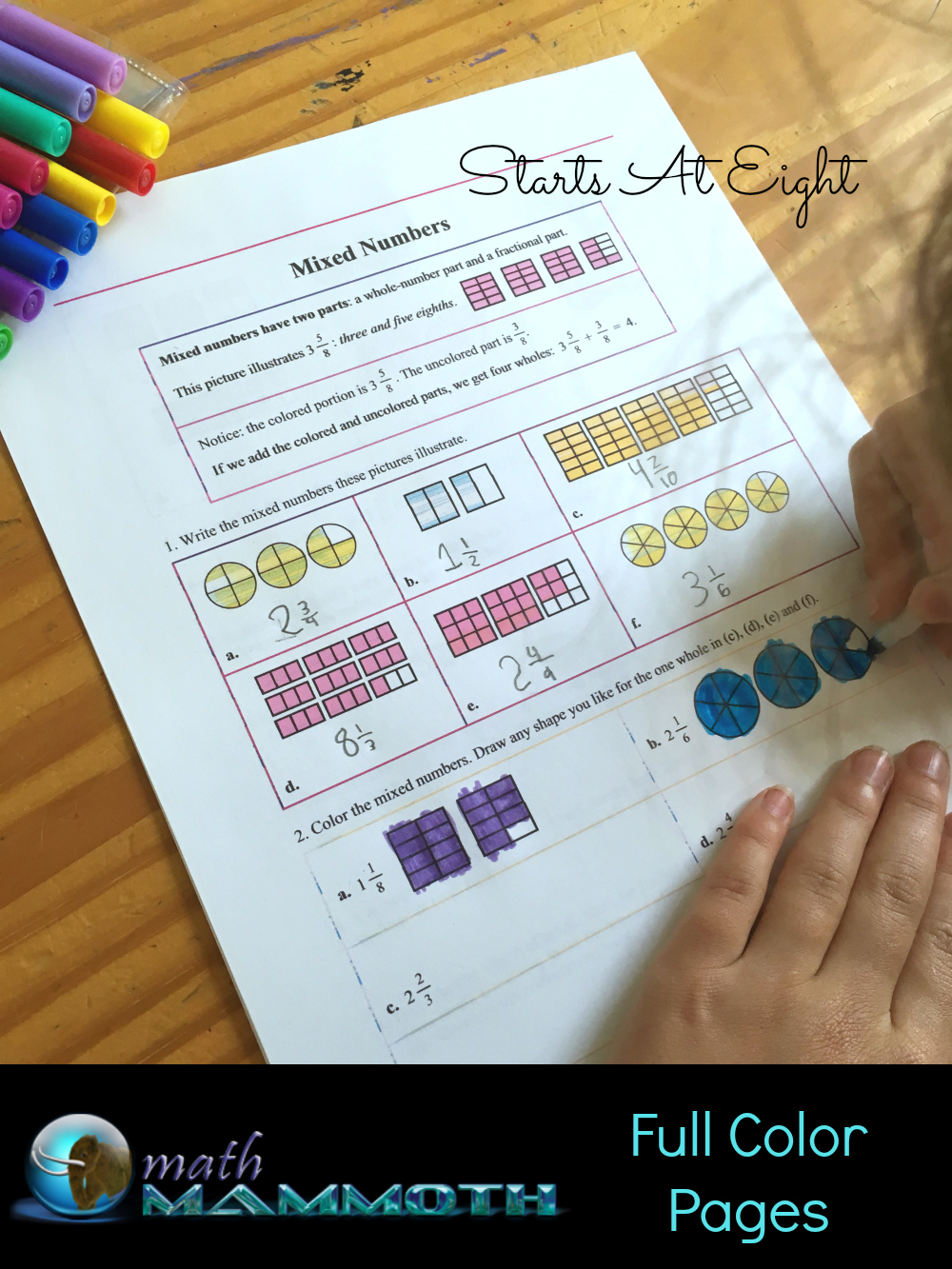Math Mammoth Elementary Homeschool Math Curriculum StartsAtEight