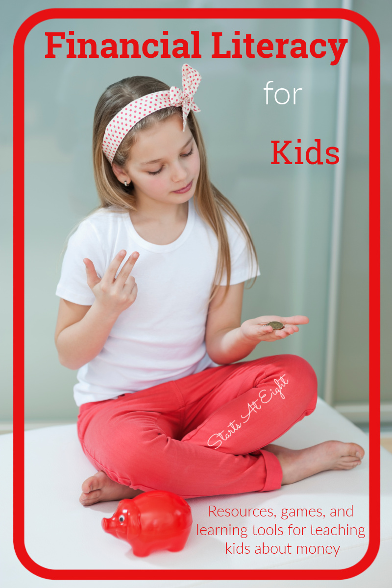 Financial Literacy For Kids StartsAtEight