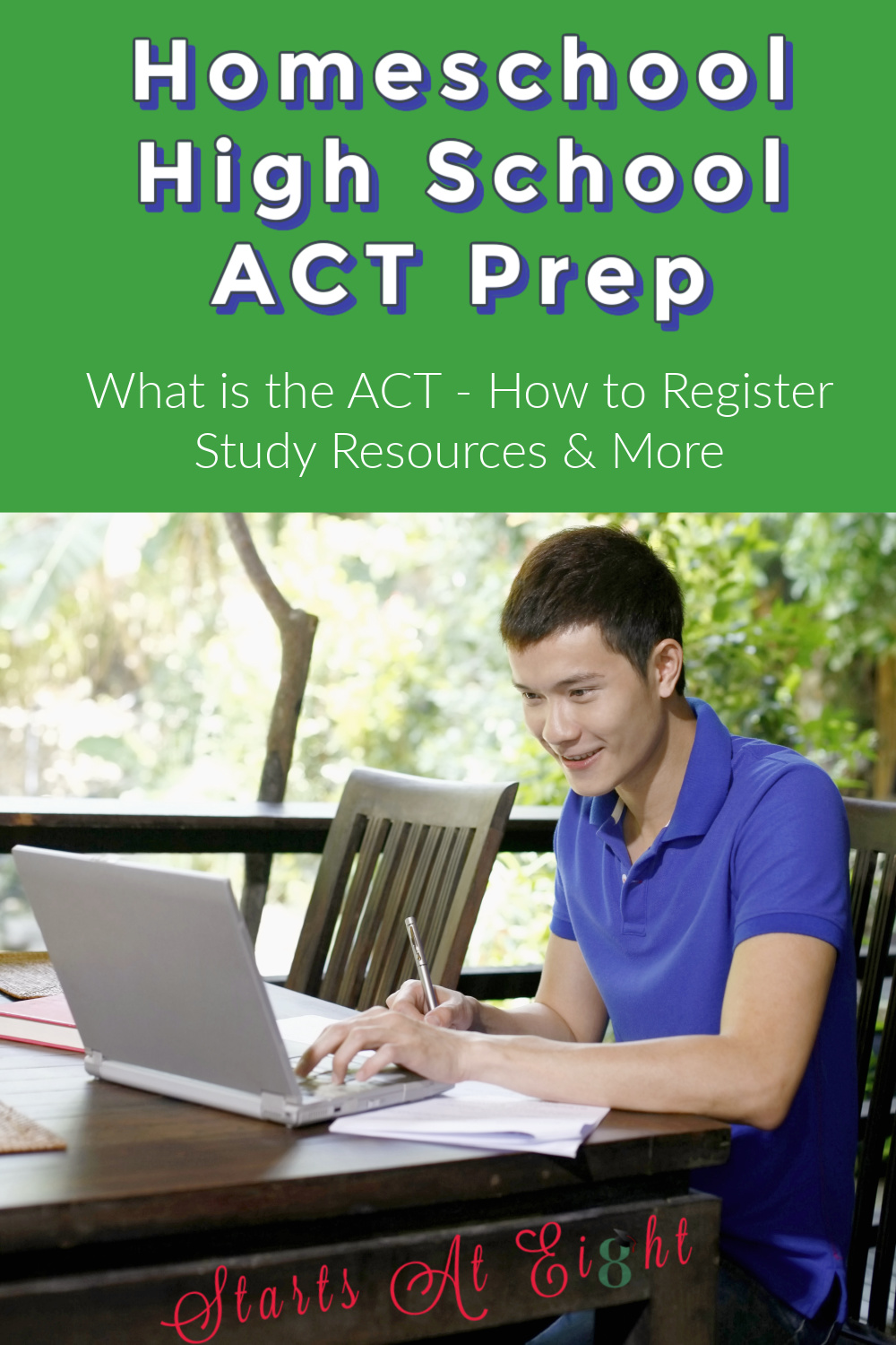 Homeschool High School ACT Prep StartsAtEight Homeschool High School ACT Prep StartsAtEight